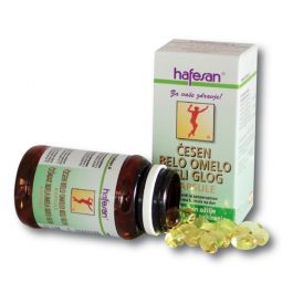 hafesan Česen + Belo omelo + Beli glog kapsule